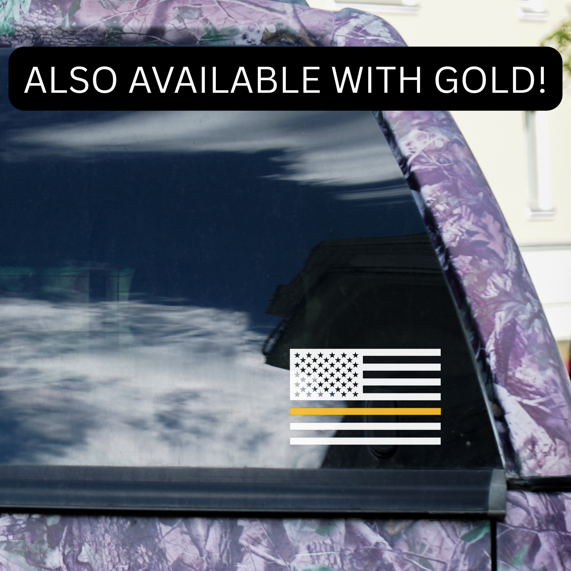 Dispatch Flag Decal – Witty Whits Design Shop LLC